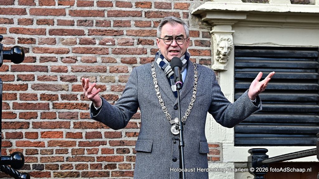 Holocaust Herdenking Haarlem 2026 | Foto Ad Schaap