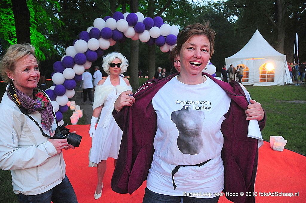 SamenLoop voor Hoop 2012 | Foto Ad Schaap