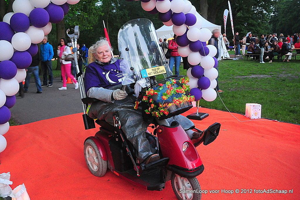 SamenLoop voor Hoop 2012 | Foto Ad Schaap