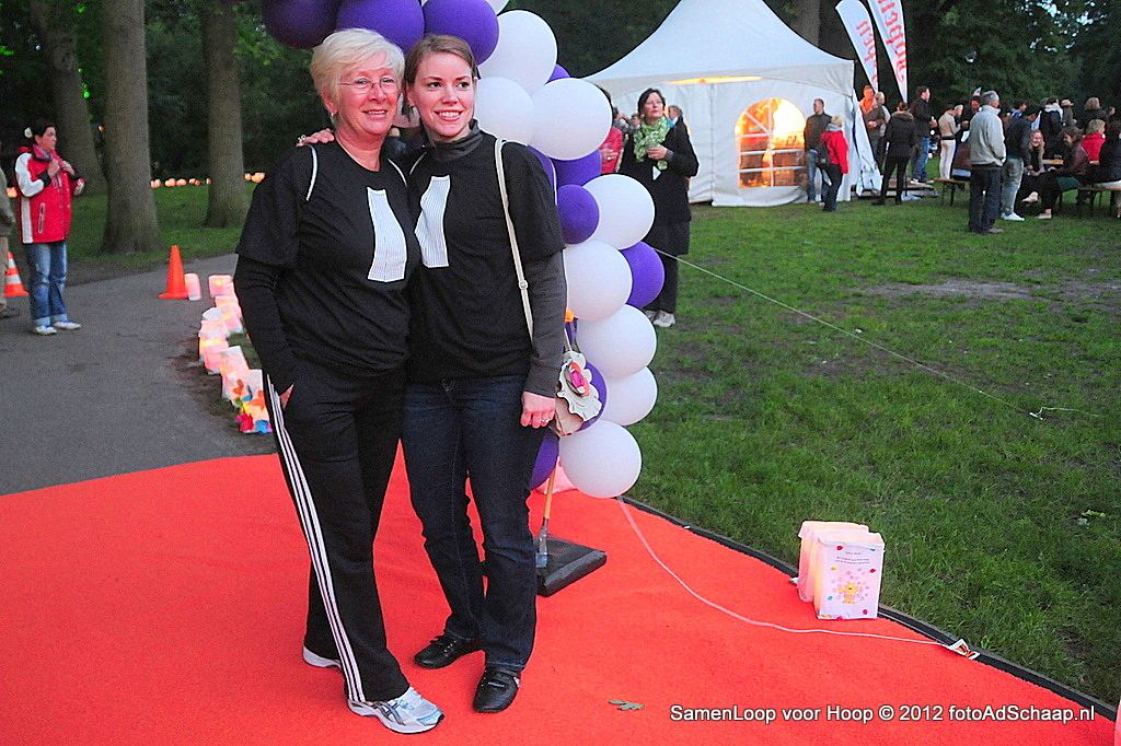 SamenLoop voor Hoop 2012 | Foto Ad Schaap