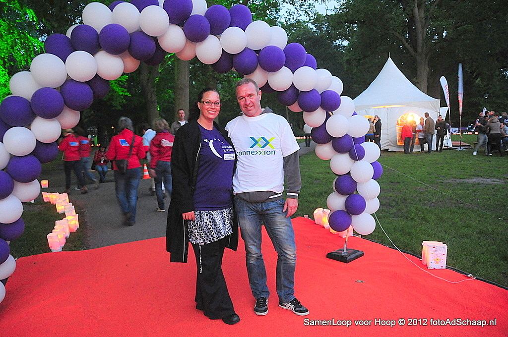 SamenLoop voor Hoop 2012 | Foto Ad Schaap