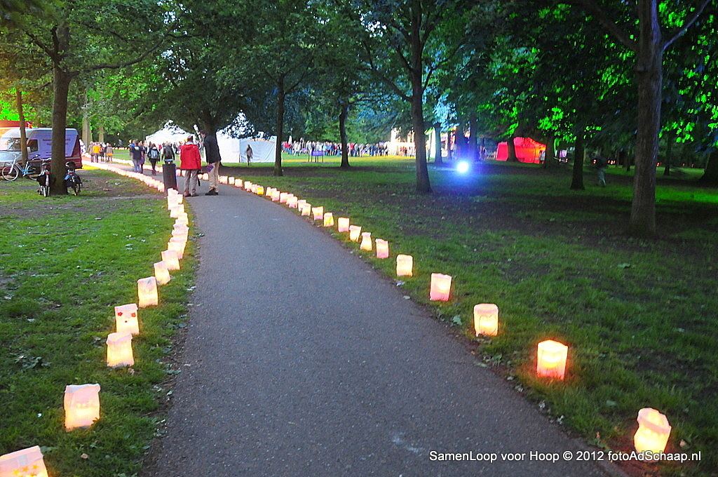 SamenLoop voor Hoop 2012 | Foto Ad Schaap